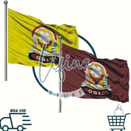 Jual bendera osis smp sms bendera sekolah osis | Shopee Indonesia