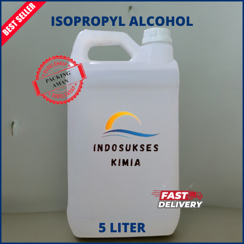 Jual Isopropyl Alcohol / IPA 5 Liter 99,95 % | Shopee Indonesia