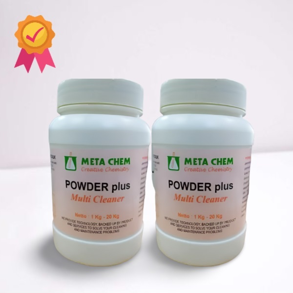 Jual Bubuk Meta chem / Powder Plus 1 Kg pembersih kramik, granite dll ...