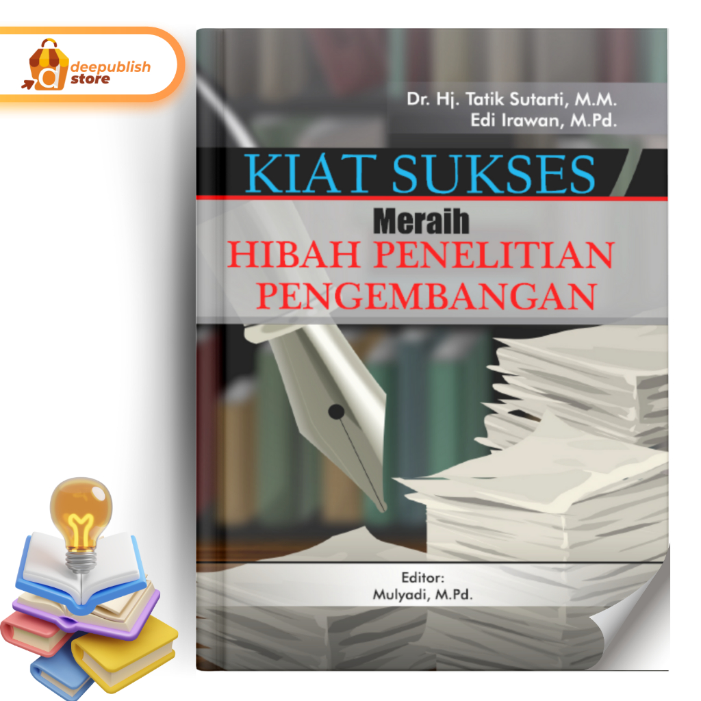 Jual Deepublish - Buku Kiat Sukses Meraih Hibah Penelitian Pengembangan - Buku Motivasi | Shopee ...