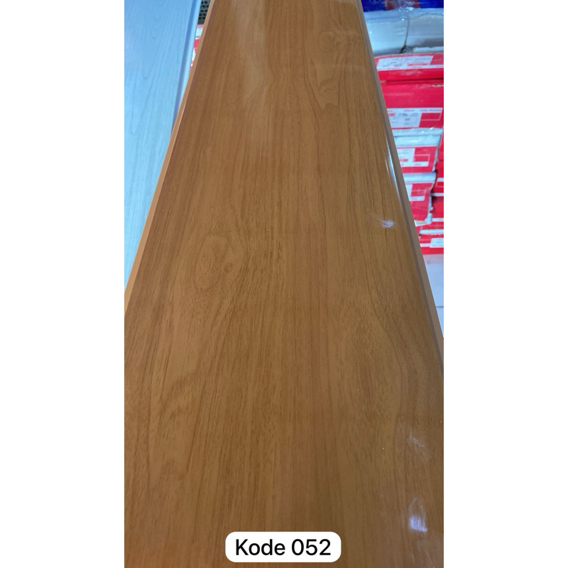 Jual plafon pvc serat kayu muda glosy kode 052 | Shopee Indonesia
