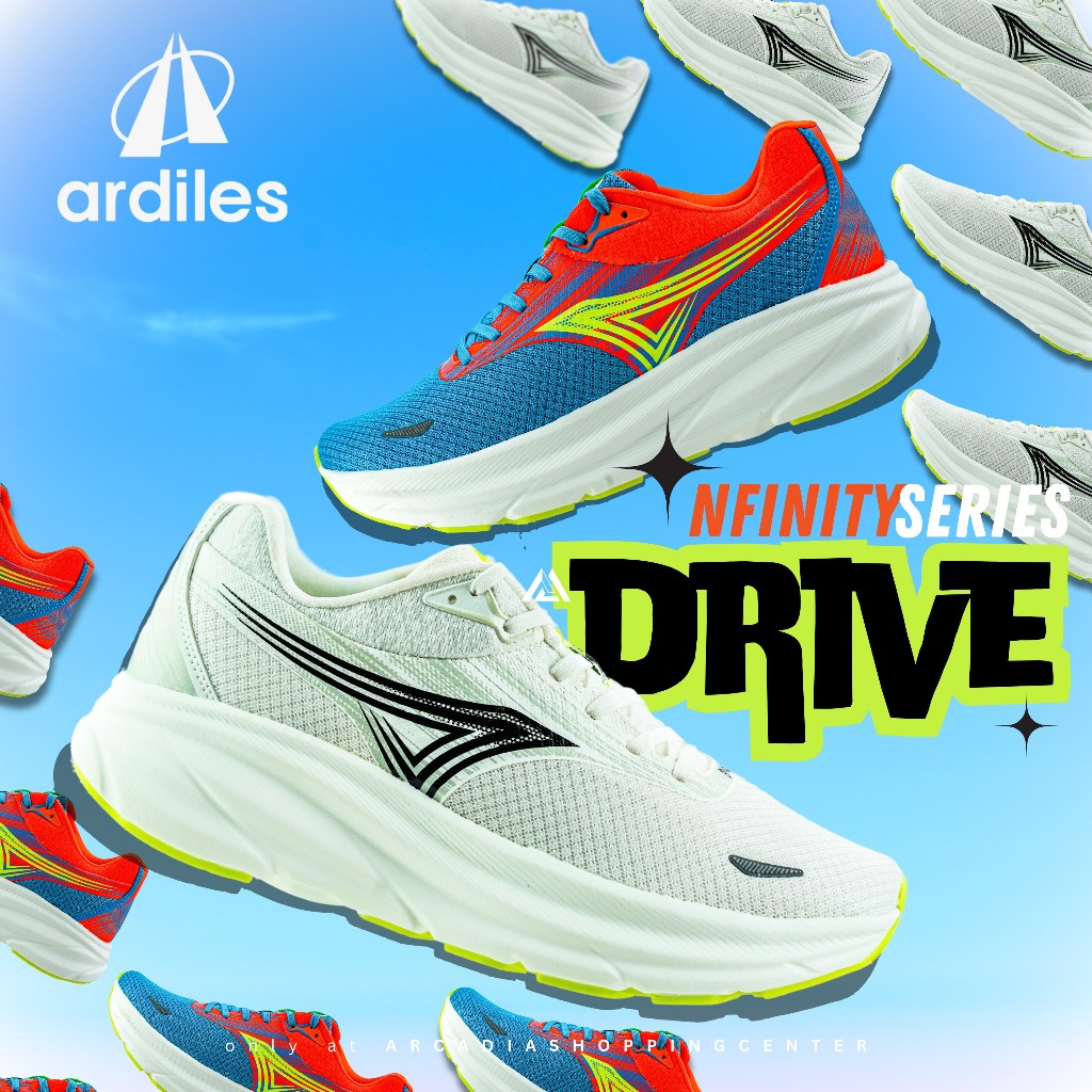 Jual ARDILES NFINITY DRIVE SEPATU RUNNING | Shopee Indonesia