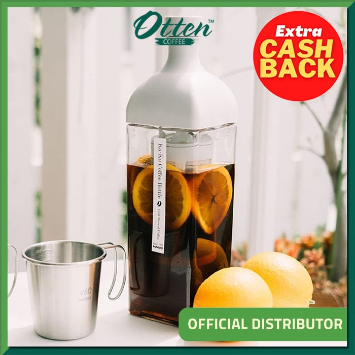 Jual Hario - Alat Seduh Kopi Cold Brew KA-KU Coffee Bottle KAC-110-PGR ...