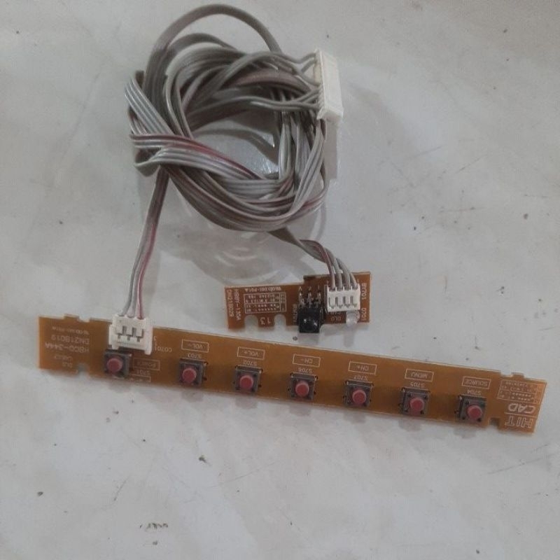 Jual Remote sensor Ir tombol polytron PLD32T7511 PLD32D7511 PLD32D758 ...
