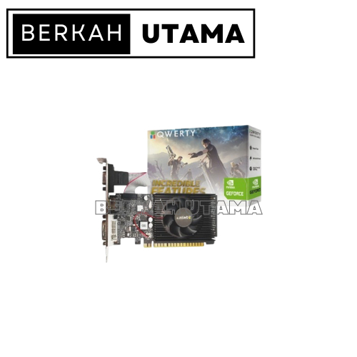 Jual VGA GEFORCE QWERTY GT 610 2GB DDR3 GT610 64BIT NVIDIA GARANSI 1 TAHUN | Shopee Indonesia