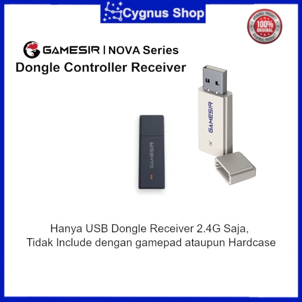 Jual GameSir USB Receiver 2.4G Dongle USB for Controller Gamepad T4 Nova / T4 Nova Lite / Nova 2 ...
