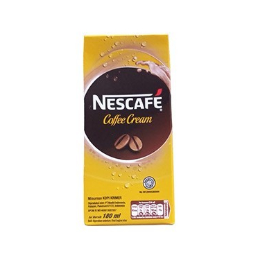 Jual NESCAFE COFFEE CREAM UHT 180ML | Shopee Indonesia