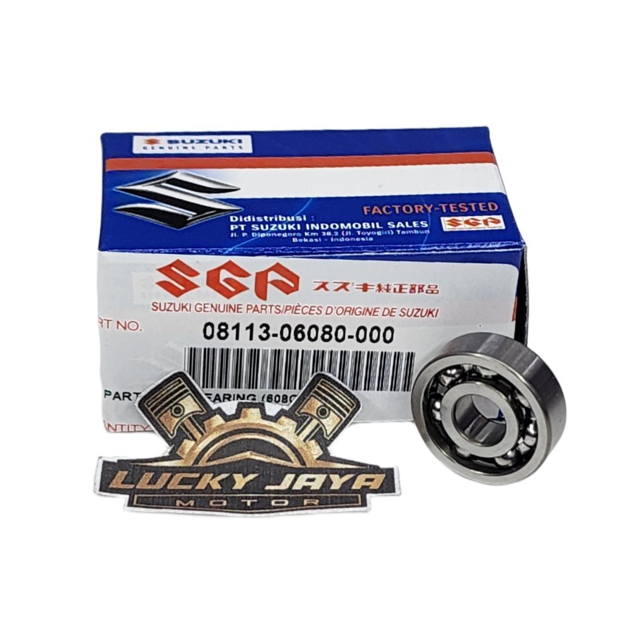 Jual Bearing Laher Water Pump Pom 608 C3 Satria Fu Fi injeksi Gsx 150 R ...