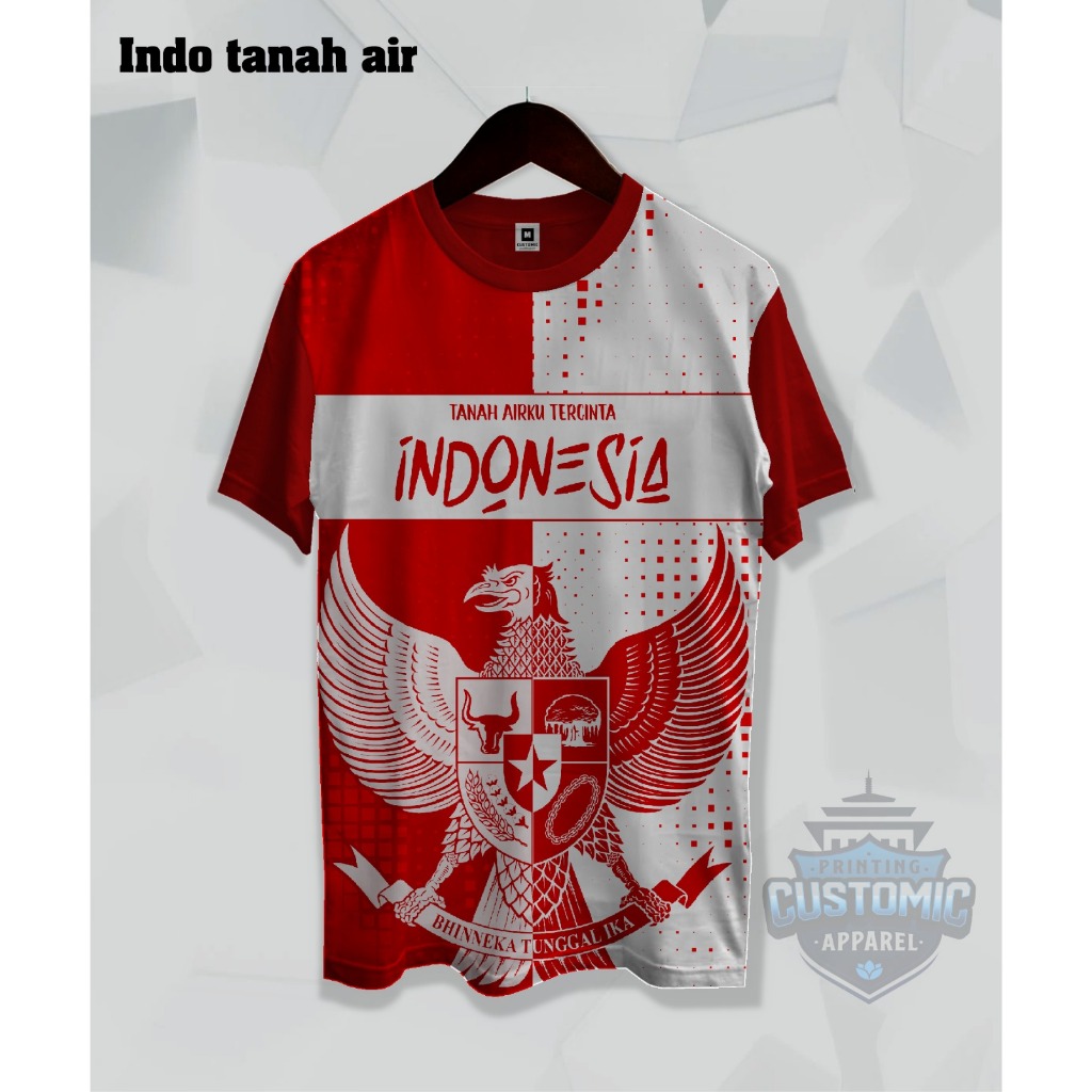 Jual KAOS KEMERDEKAAN INDONESIA KE 79 KAOS pria wanita dewasa PRINTING ...
