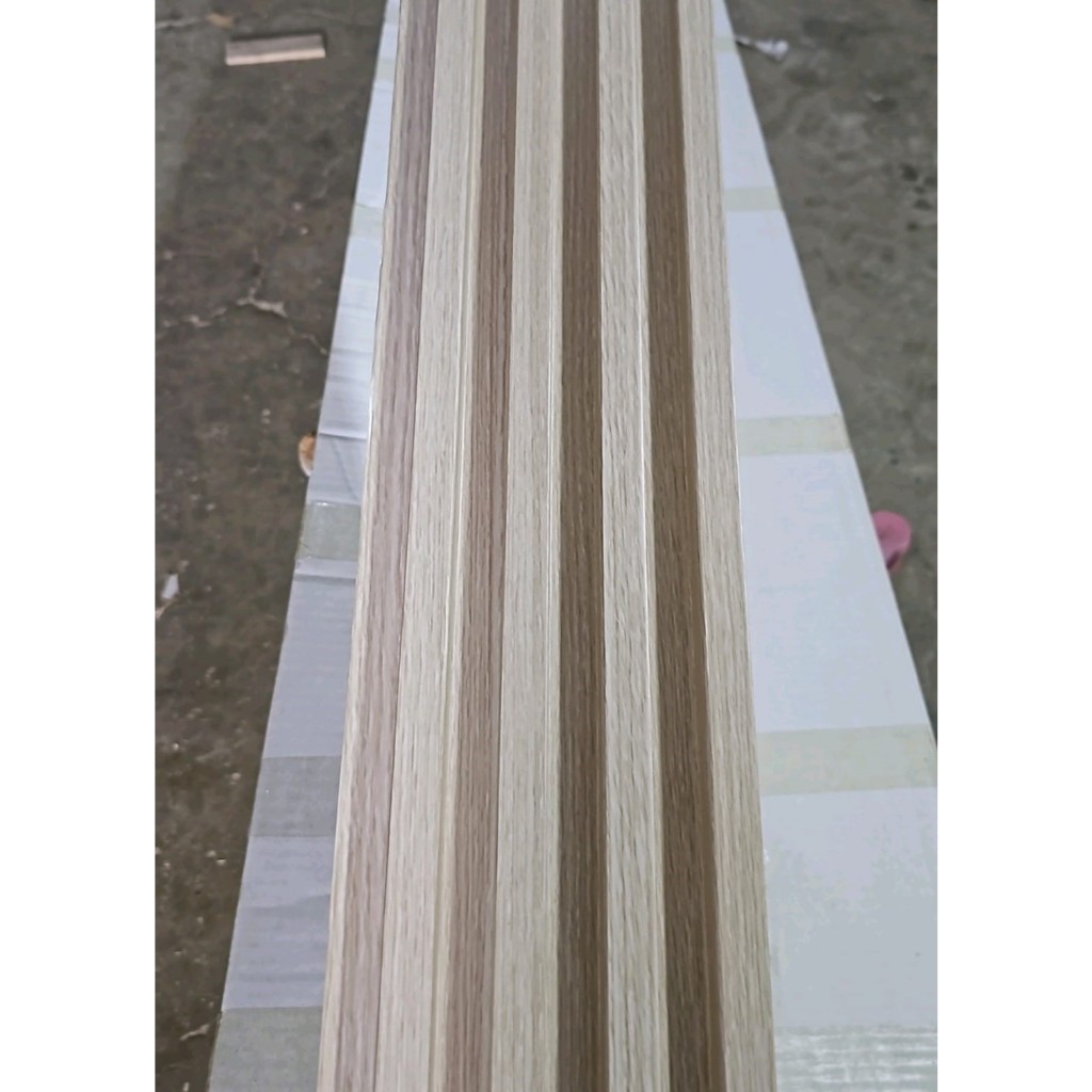 Jual TERMURAH! HOT WALL WPC WOOD PANEL WALLPANEL WPC PVC KAYU DINDING ...