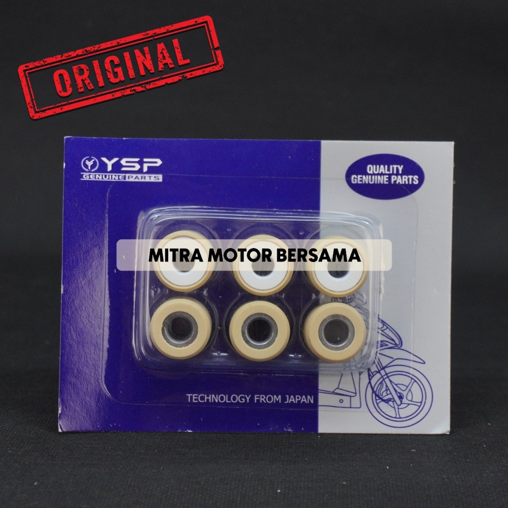 Jual [ Original ] Roller set BEAT POP YSP ( K44 ) | Shopee Indonesia