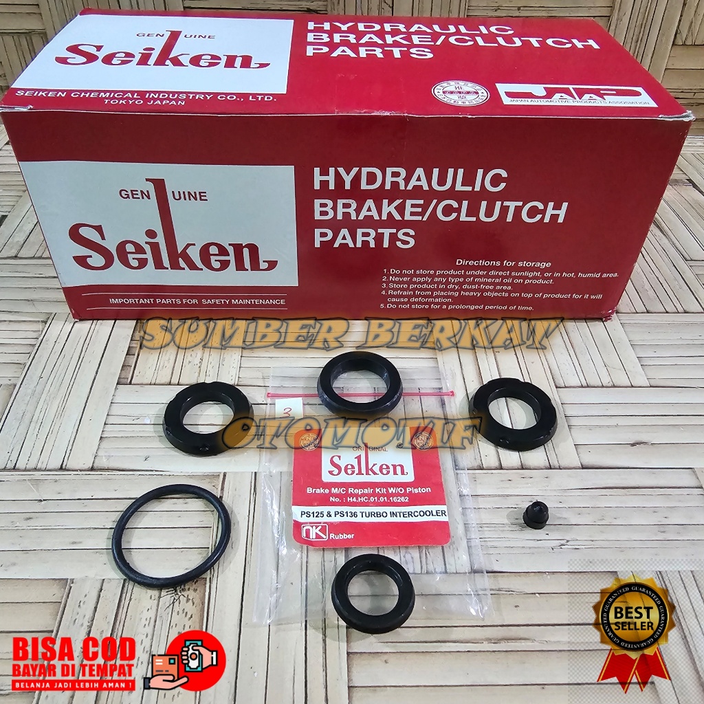 Jual KARET ORING SIL SEAL MASTER REM ATAS PS125 CANTER PS136 SEIKEN 1SET | Shopee Indonesia