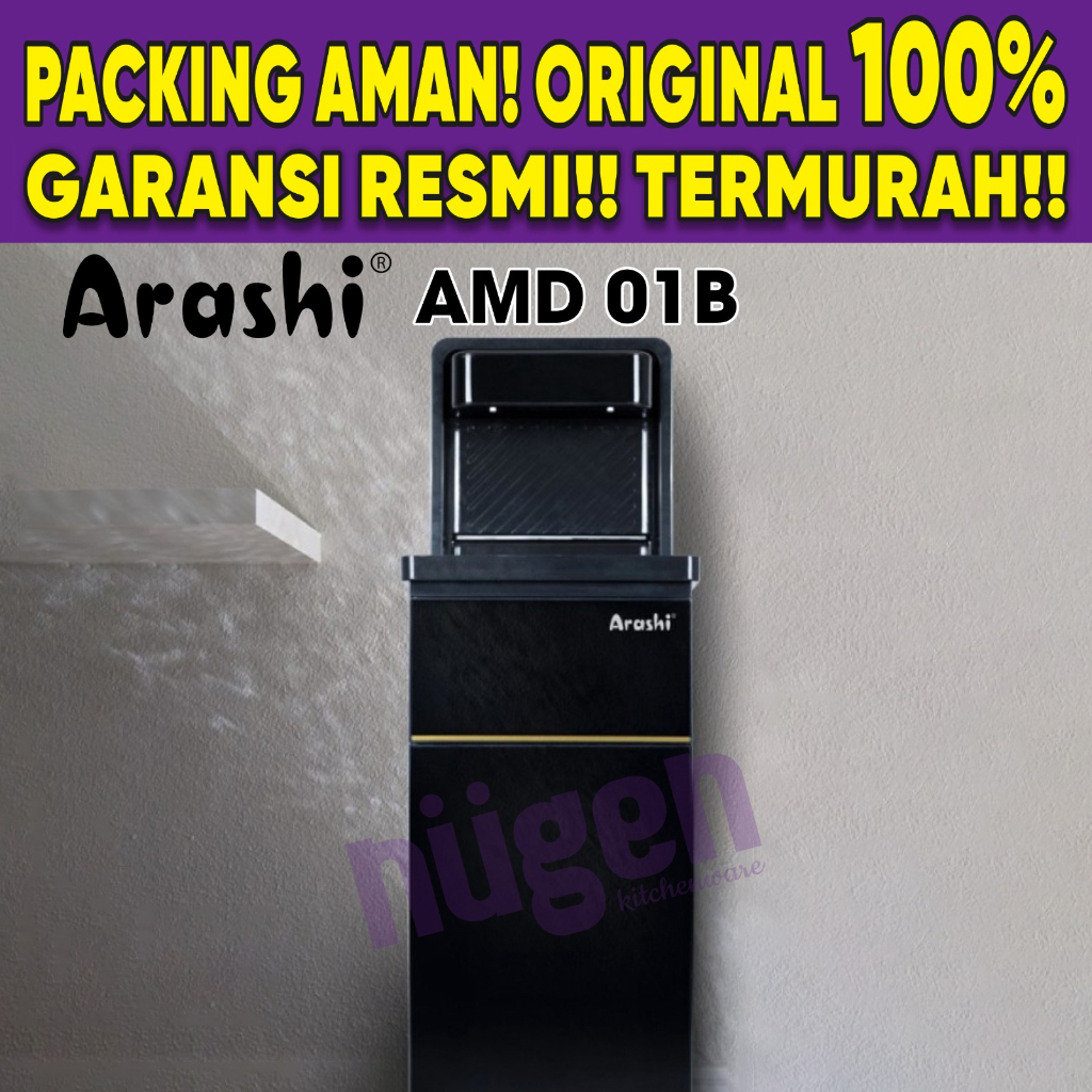 Jual ARASHI Water Dispenser Air AMD 01B 01-B 01 B AMD01B GALON BAWAH KOPI TEKO | Shopee Indonesia