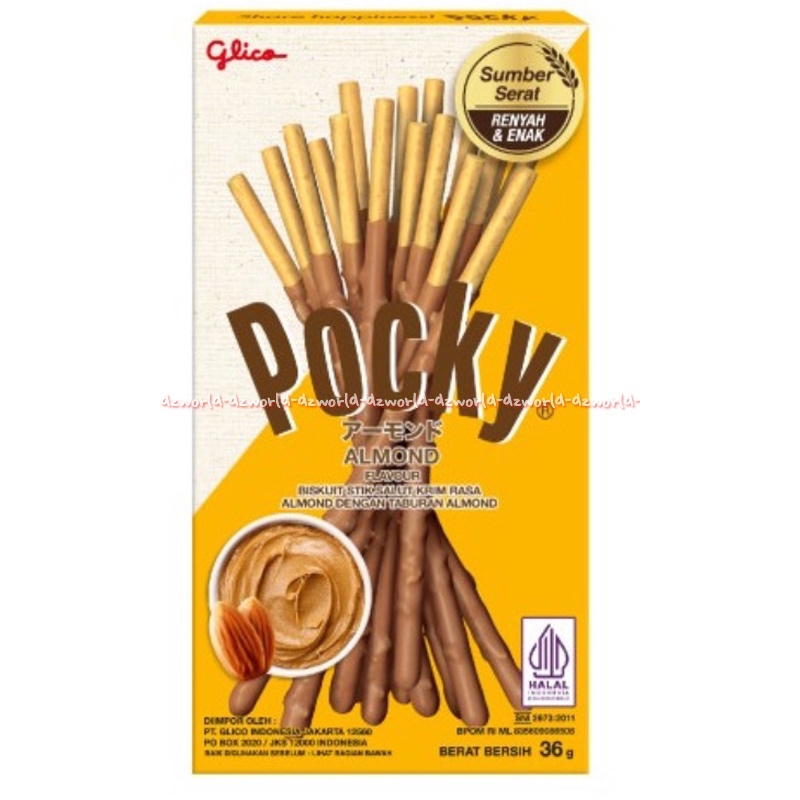 Jual Glico Pocky Biskuit Stick Rasa Cookies Cream Choco Banana Matcga ...