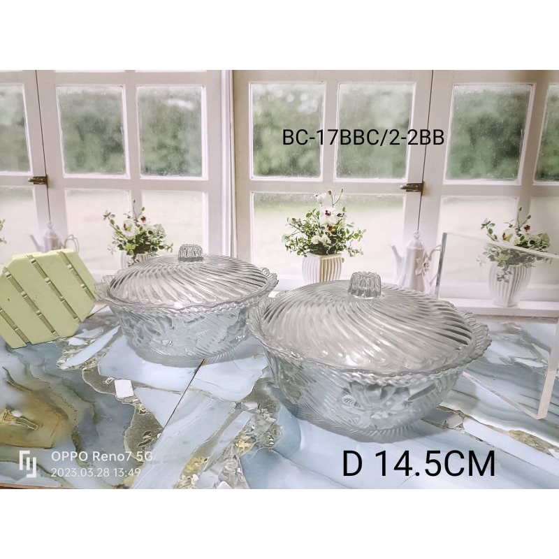 Jual Mangkok garis tutup gerigi Dm 14,5cmBC-17BBC | Shopee Indonesia