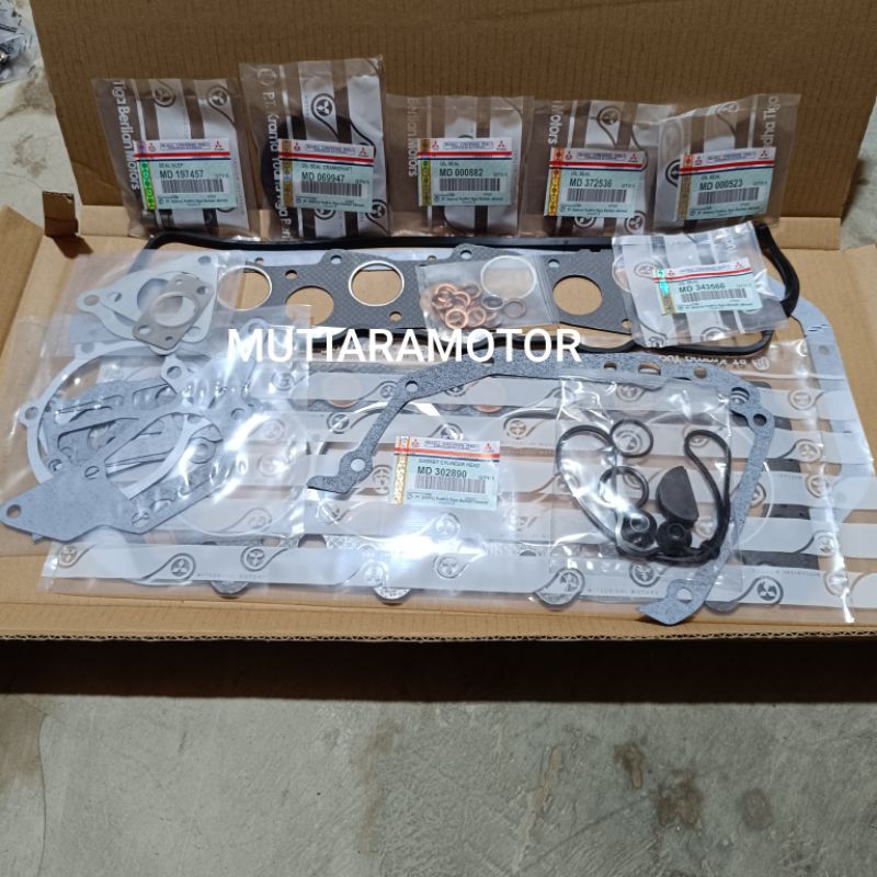 Jual PAKING SET L300 DIESEL PAKING FULLSET L300 DIESEL (1 SET) | Shopee Indonesia