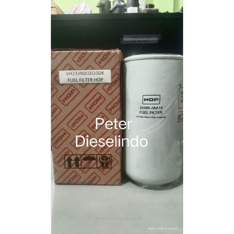 Jual FUEL FILTER SOLAR HINO LOHAN 23390-JAA10 / SK200-8 VH23990-E0020 ...