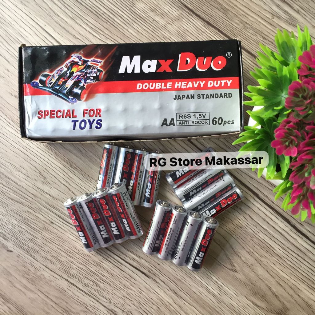 Jual Baterai AA Per PACK | Shopee Indonesia