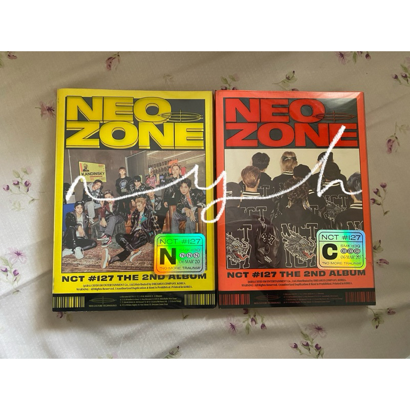 Jual NCT 127 neo zone album only n c version (BACA DESKRIPSI) | Shopee ...