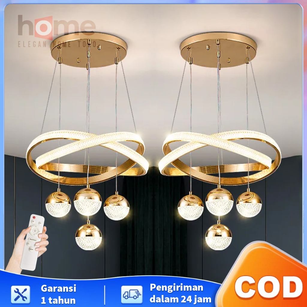 Jual Elegan Home Lampu gantung kristal,Ruang Makan Dekoratif Lampu Gantung,Lampu Gantung LED ...