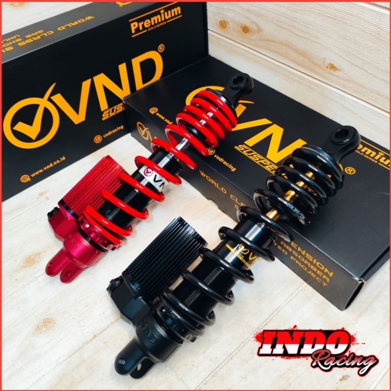 Jual Shockbreaker Tabung Bawah AK 66 B1 305mm dan 330mm Mio Beat Scoopy ...