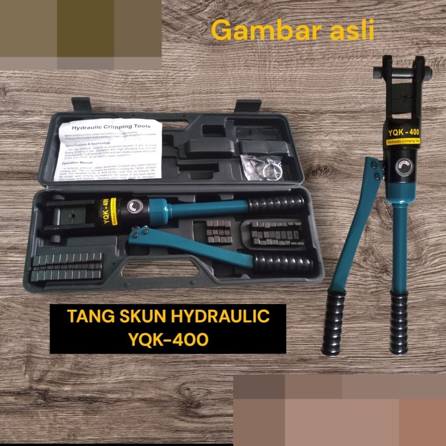 Jual Tang Skun Hidrolik YQK 400 tang press skun hidraulic 400mm ...