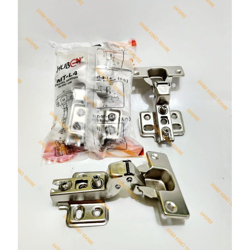 Jual Engsel Sendok 1/2 bengkok HUBEN - Engsel Sendok Bengkok Pintu ...