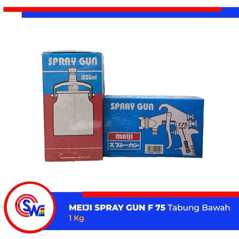 Jual MEJI SPRAY GUN F 75 TABUNG BAWAH | Shopee Indonesia