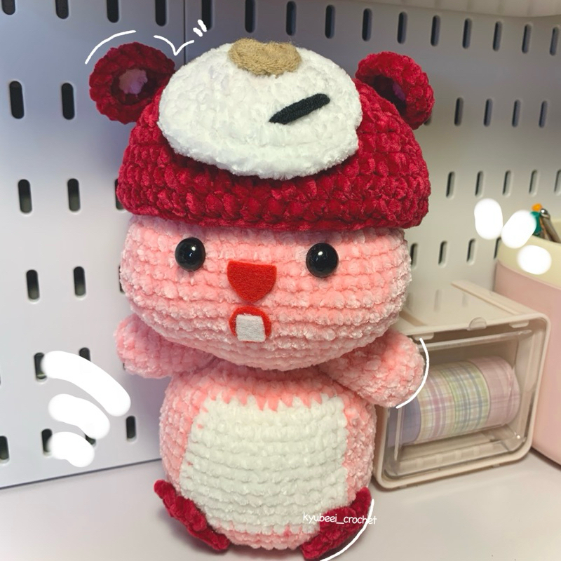 Jual amigurumi loopy plushie | Shopee Indonesia
