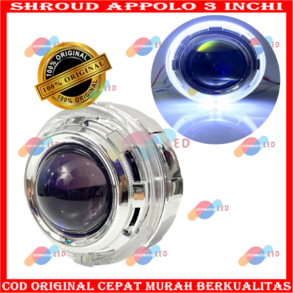 Jual ORIGINAL SHROUD APPOLO RING 3 INCHI AES SHROUD 3 INCHI AES APPOLO ...