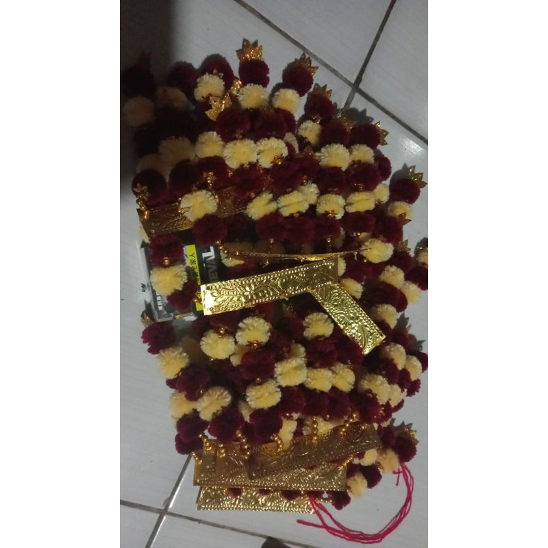 Jual Tebeng woll penari adat Palembang | Shopee Indonesia