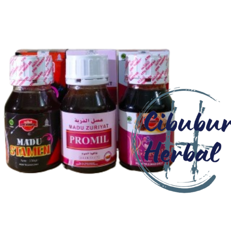 Jual Paket promil 3 ( Madu Zuriat , Madu penyubur pria dan Madu ...