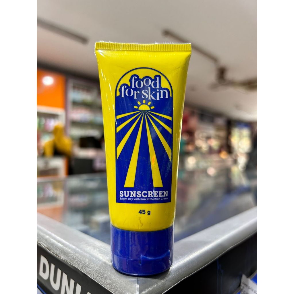Jual LENKA Food For Skin Sun Protection Cream 45g | Shopee Indonesia
