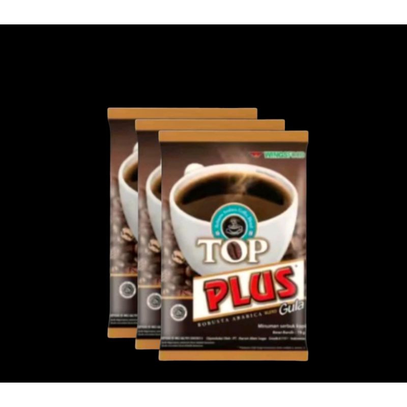 Jual Top Kopi Plus isi 10 sachet kemasan 18gram (kopi+gula) | Shopee ...