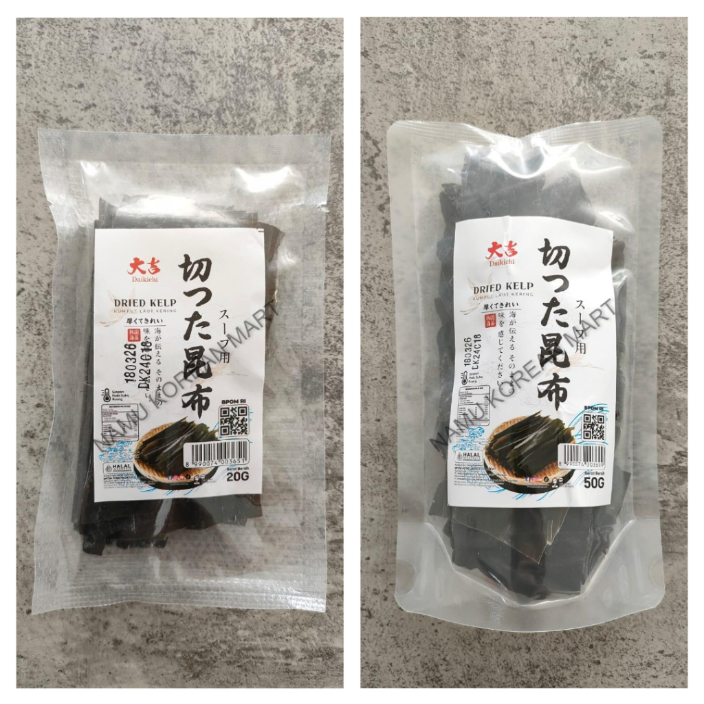 Jual Dasima / Kombu / Konbu / Rumput Laut Kering / Dried Kelp Dashi ...