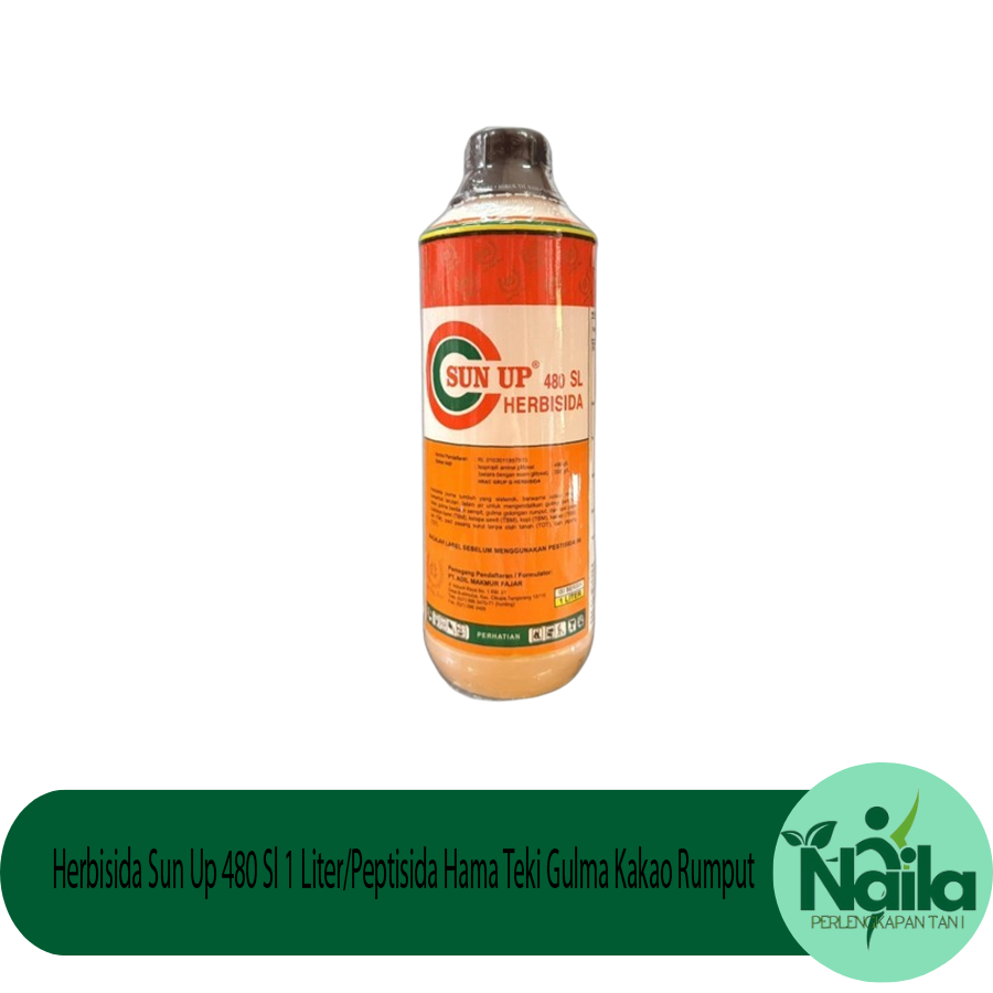 Jual Herbisida Sun Up 480 Sl 1 Liter/Peptisida Hama Teki Gulma Kakao ...