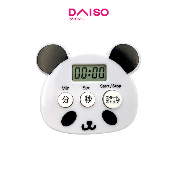 Jual Daiso Kitchen timer panda | Shopee Indonesia