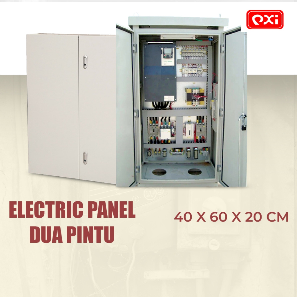 Jual Box Panel Listrik / Distribution Box Panel 2 Pintu 40x60x20cm ...