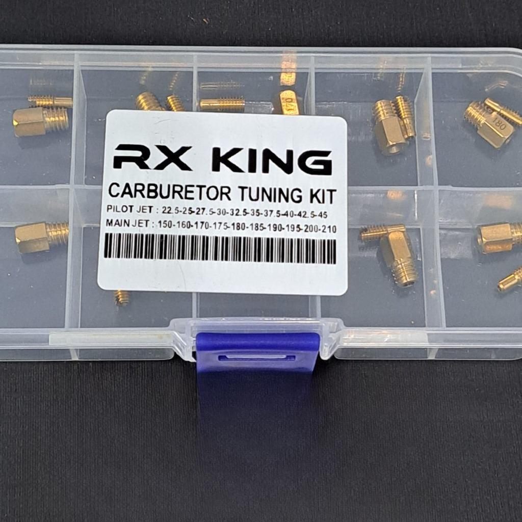 Jual Spuyer RX KING pilot jet dan mainjet isi 20 pcs Grosir | Shopee ...