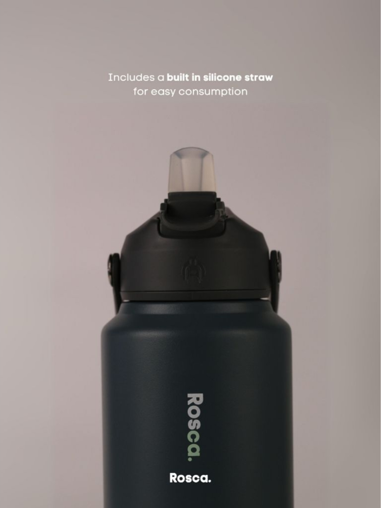 Jual Rosca HandyJug Tumbler Stainless 1 Liter Botol Minum 1 Liter Tahan ...