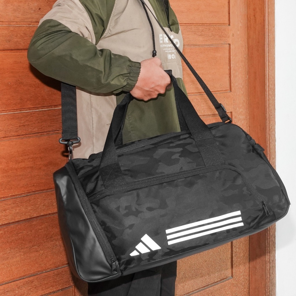 Jual Tas Adidas Hybrid Duffle Bag Medium Import | Shopee Indonesia