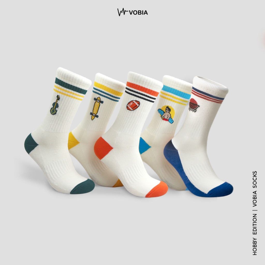 Jual Vobia Socks - Hobby Edition | Shopee Indonesia
