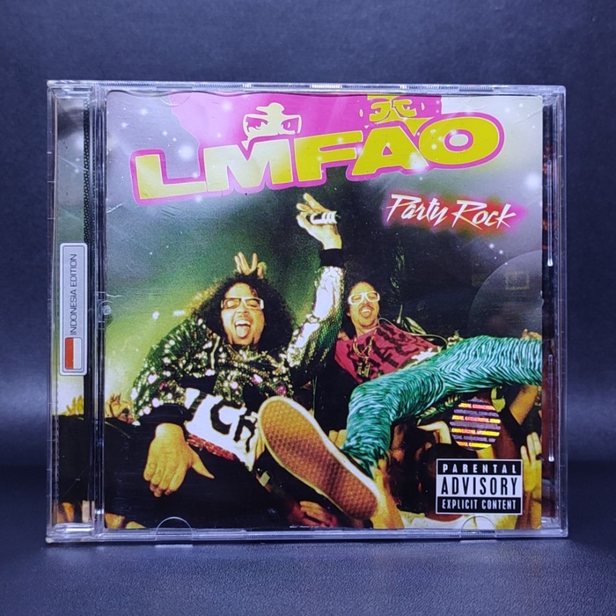 Jual CD LMFAO - PARTY ROCK & SORRY FOR PARTY ROCKING ( CD ORIGINAL ...