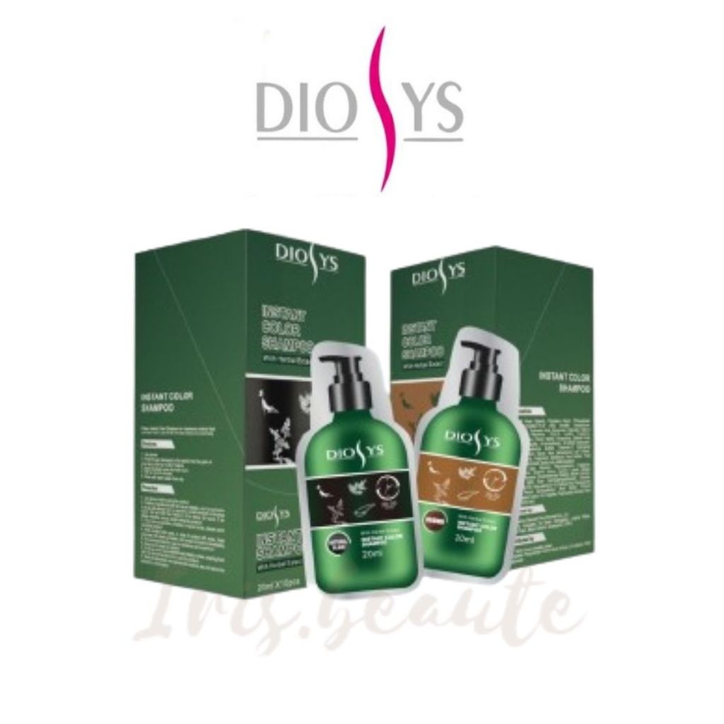 Jual DIOSYS Instnt Color Shampoo / Semir Rambut / Pewarna Rambut 20ml ...