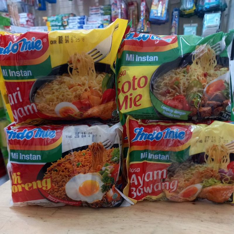 Jual Indomie Mi Instan All Variant | Shopee Indonesia