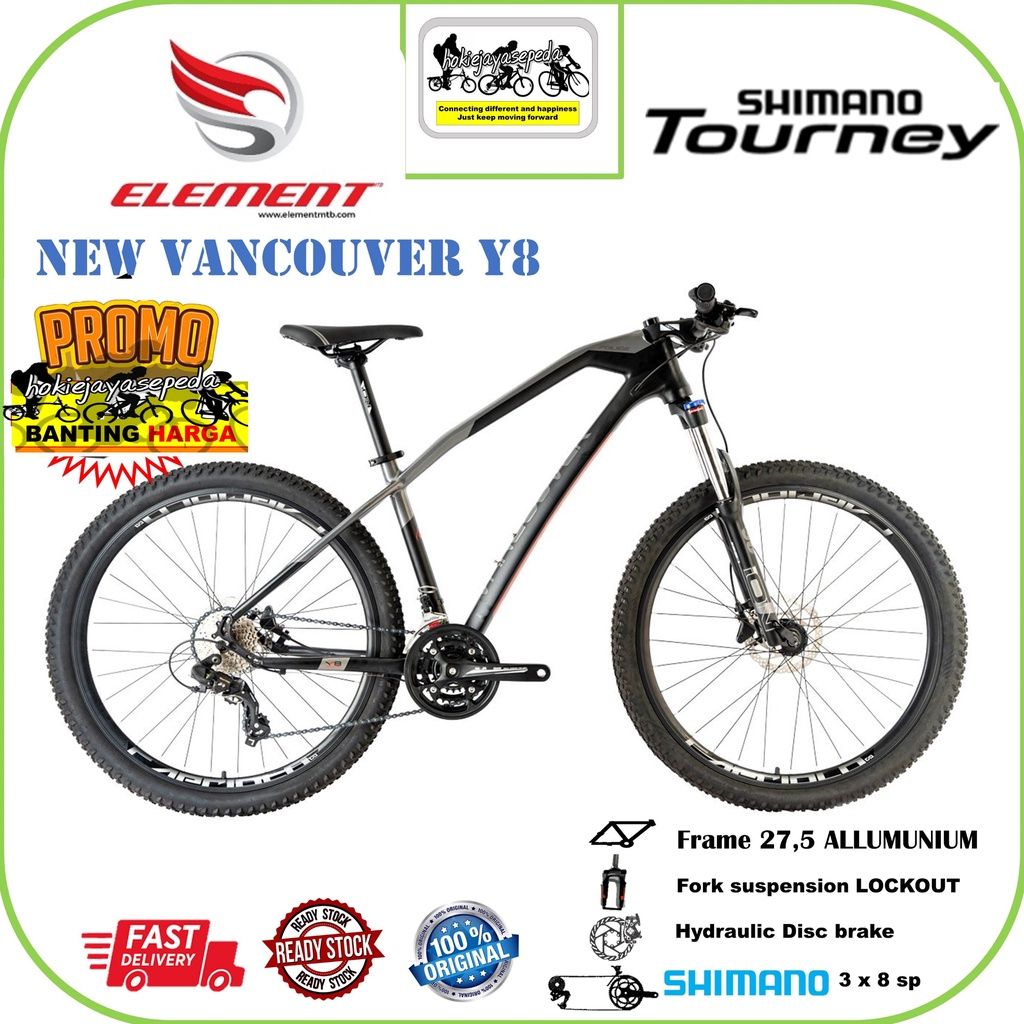 Jual SALE Sepeda Gunung 27,5 inch Police MTB Vancouver 2023 Y8 - Y10 - Z12 Speed New Design BY ...