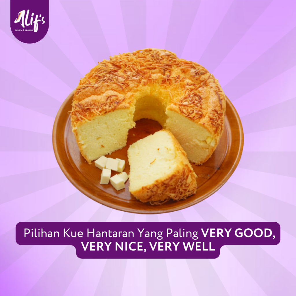 Jual Chiffon Cake Cemilan Kue Alifs Bakery and Cookies Official ...