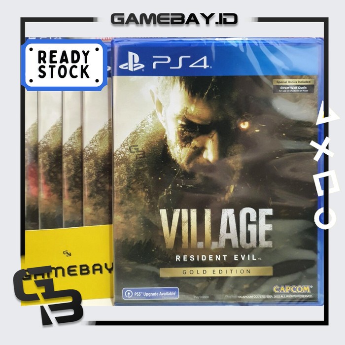 Jual PS4 Resident Evil Village Gold Edition / Resident Evil VIII / 8 ...