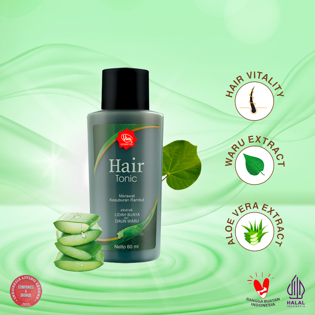Jual VIVA HAIR TONIC - GINSENG - ANTI DANDRUFF | Shopee Indonesia