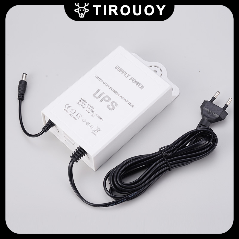 Jual Mini UPS 12V2A backup Router Modem CCTV | Shopee Indonesia